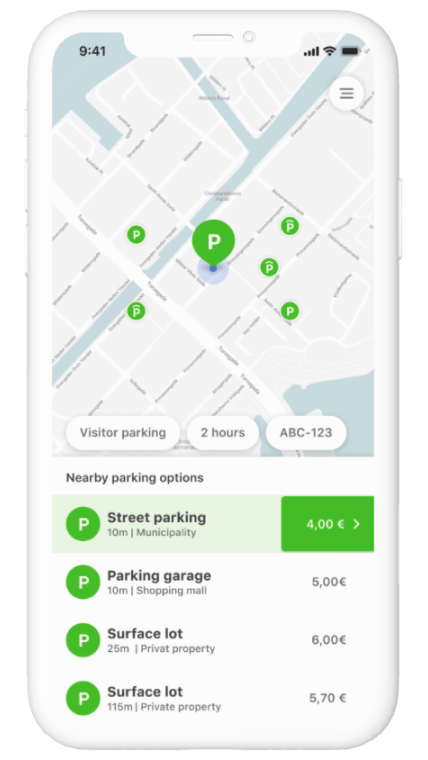 Parking permit management software