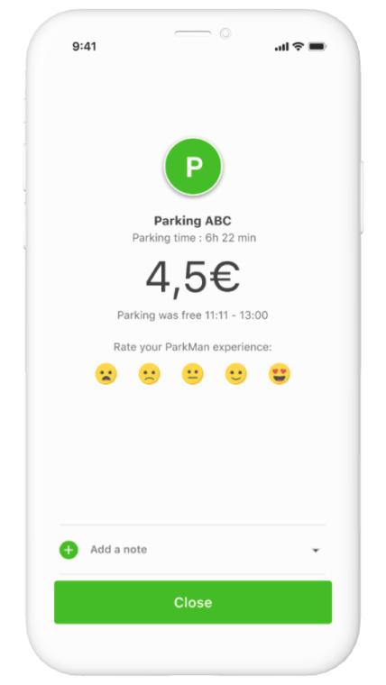Parking permit management software